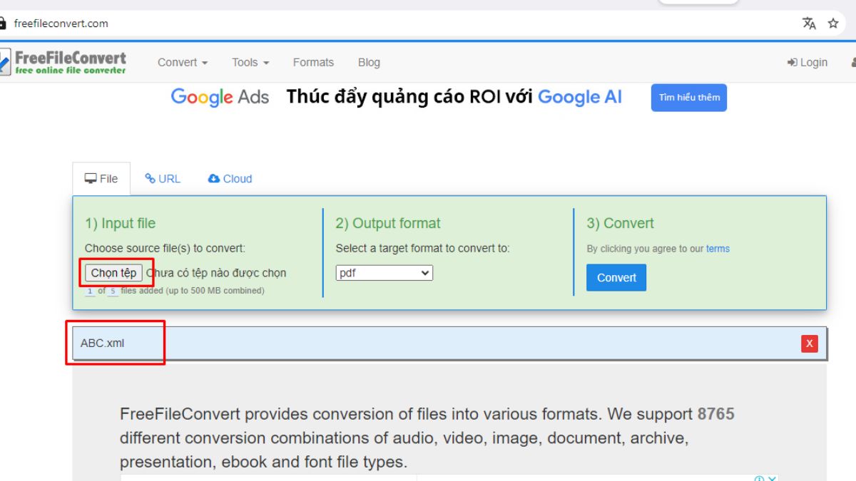 10 cách chuyển file XML sang PDF nhanh chóng, đơn giản nhất